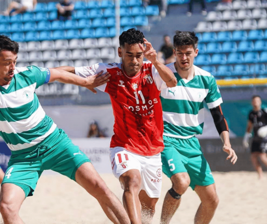 SC Braga está nos 16 avos de final da Euro Winners Cup